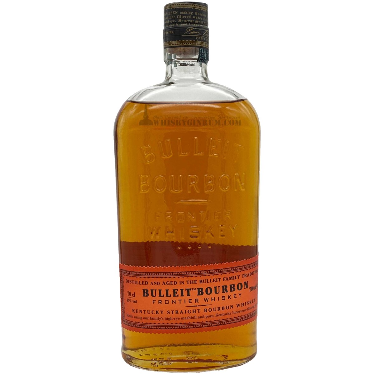 Bulleit 90 Frontier - WhiskyGinRum.de – Whisky, Gin, Rum und mehr | a ...